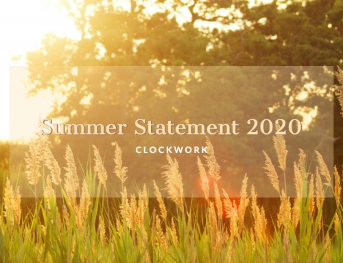 Winter Statement 2020 – Clockwork